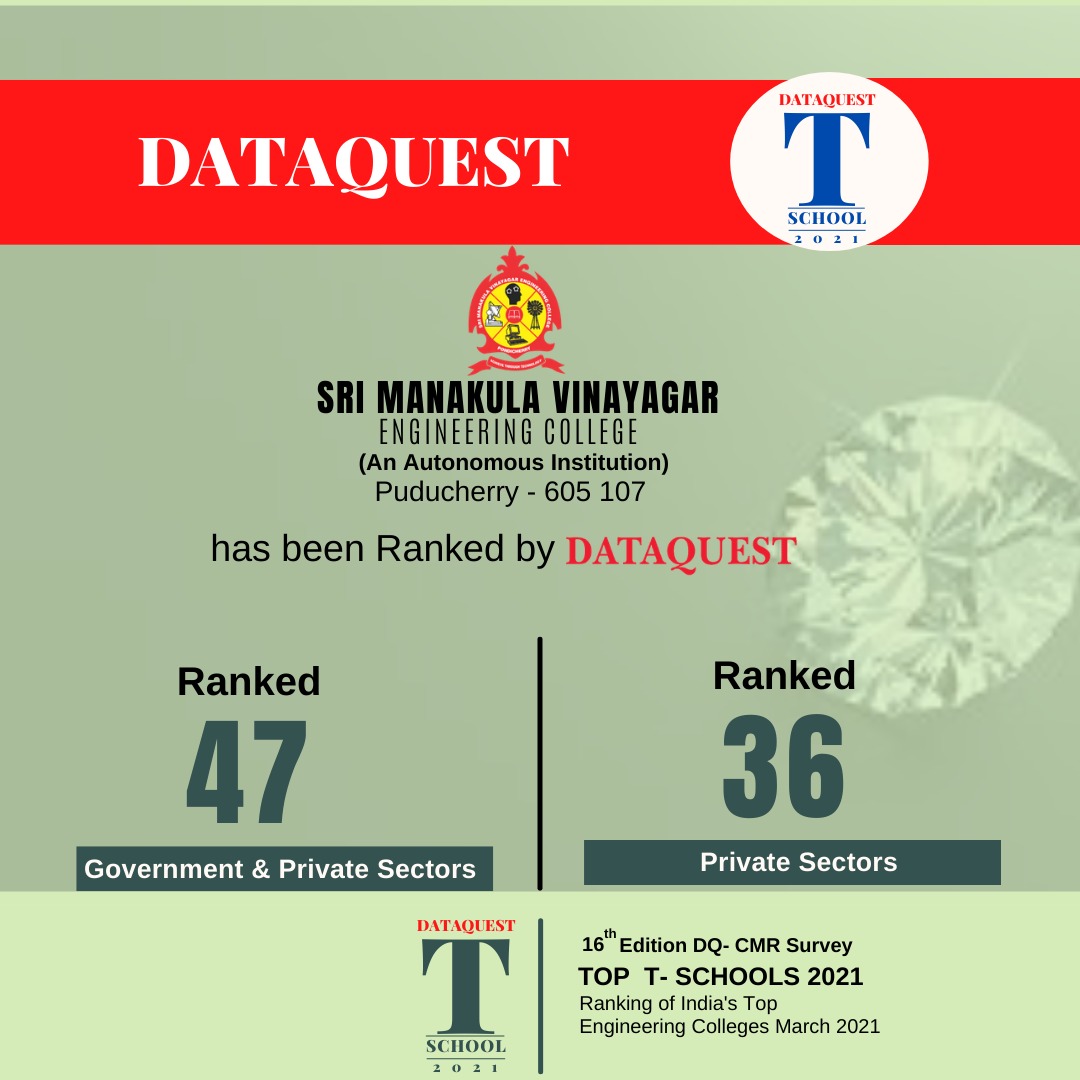 Sri Manakula Vinayagar Engineering Colleges | Top Engineering Colleges