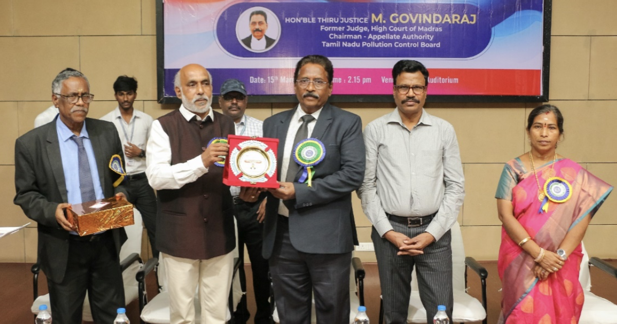 Tamil Moot Court Competition - Sri Manakula Vinayagar Engineering College