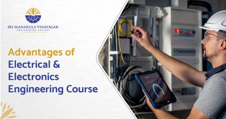 10 Advantages of Electrical and Electronics Engineering Course - Sri ...