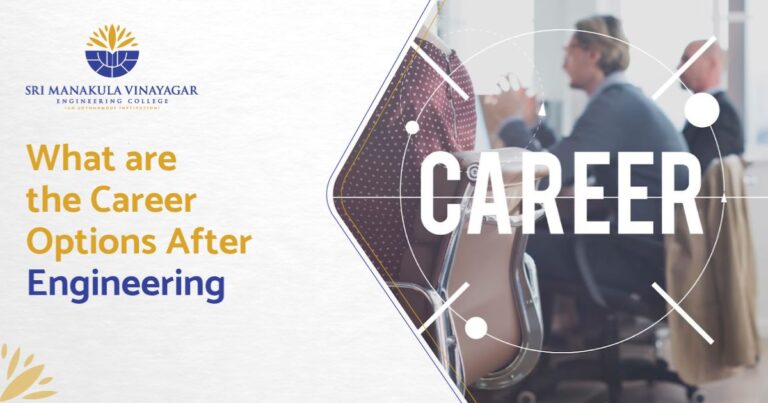 What are the Career Options After Engineering? - Sri Manakula Vinayagar ...