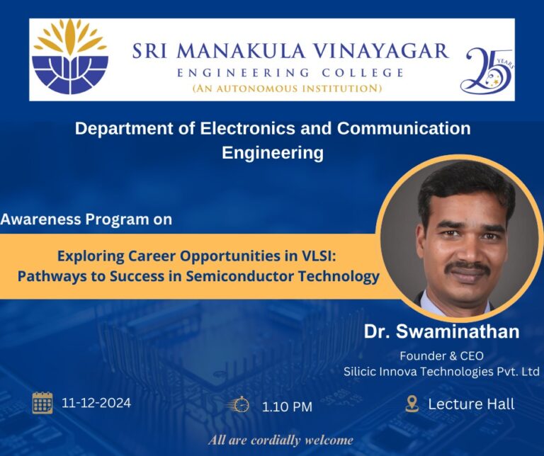 Best Engineering College in Pondicherry & Tamilnadu | SMVEC