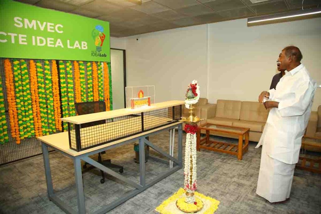 AICTE IDEA Lab - Sri Manakula Vinayagar Engineering College