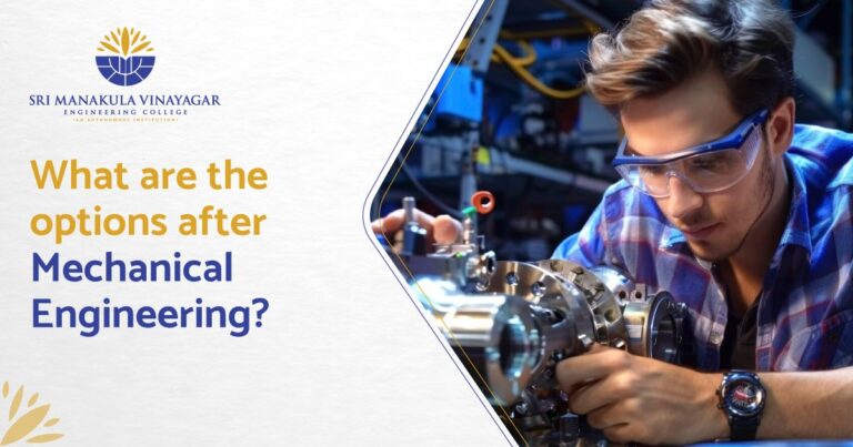 What are the options after Mechanical Engineering?