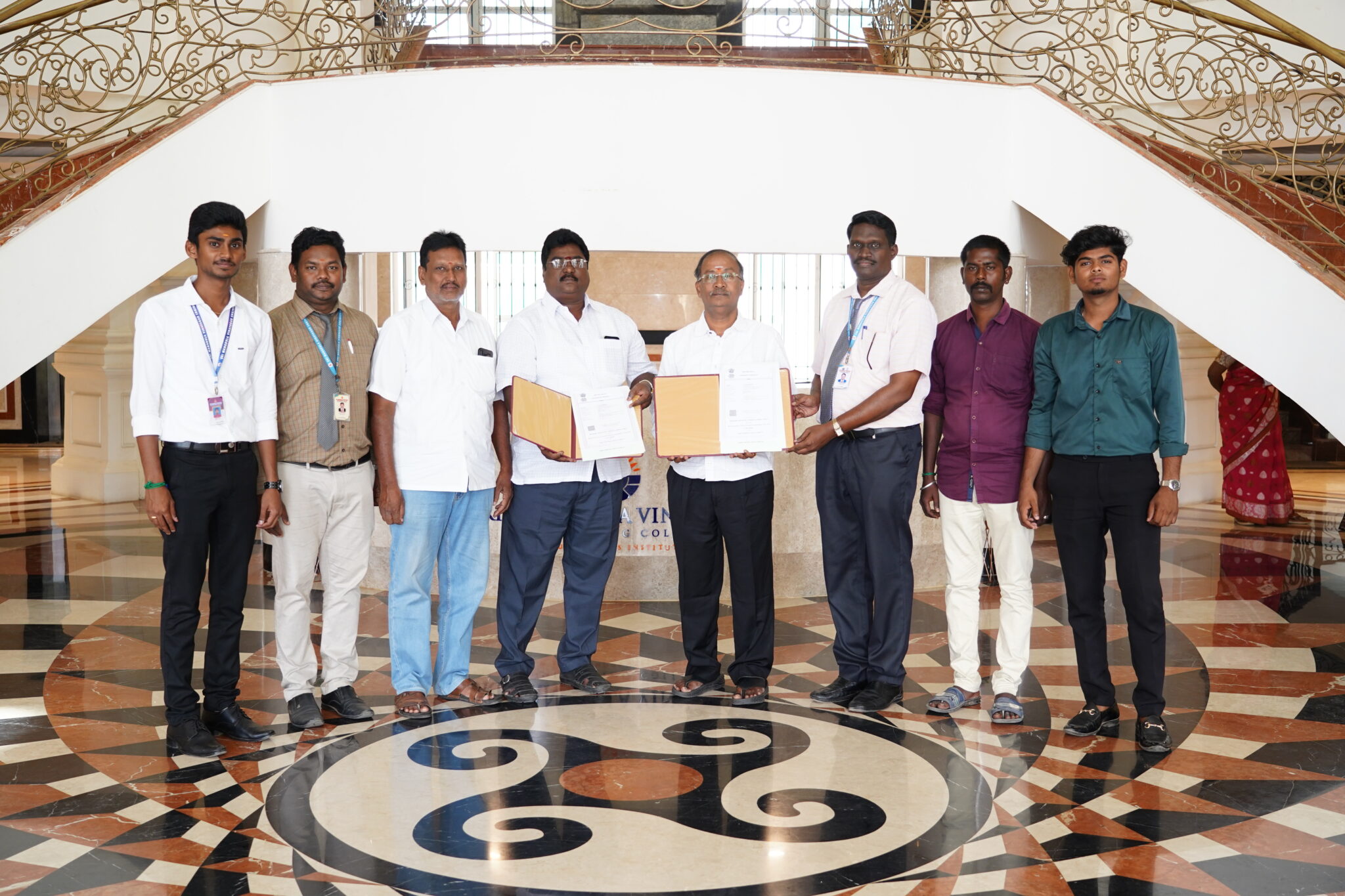 MoU Signed Civil Department and RDR Construction - 05-03-2025 - Sri ...