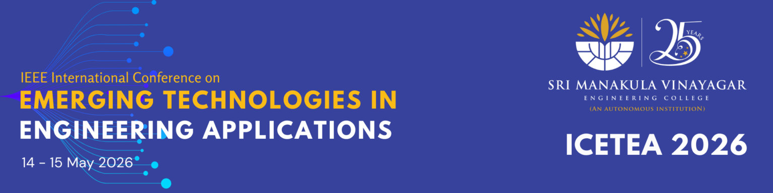 IEEE International Conference on Emerging Technologies in Engineering ...