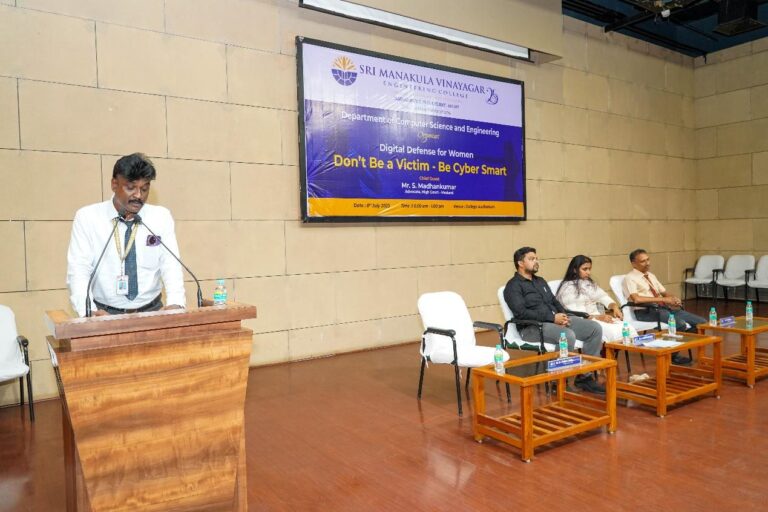 Best Engineering College in Pondicherry & Tamilnadu | SMVEC