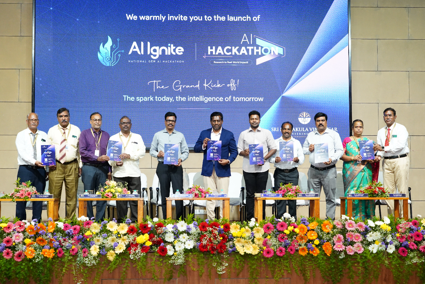 AI Ignite – National Gen AI Hackathon - A Grand Kick Off Event - Sri ...