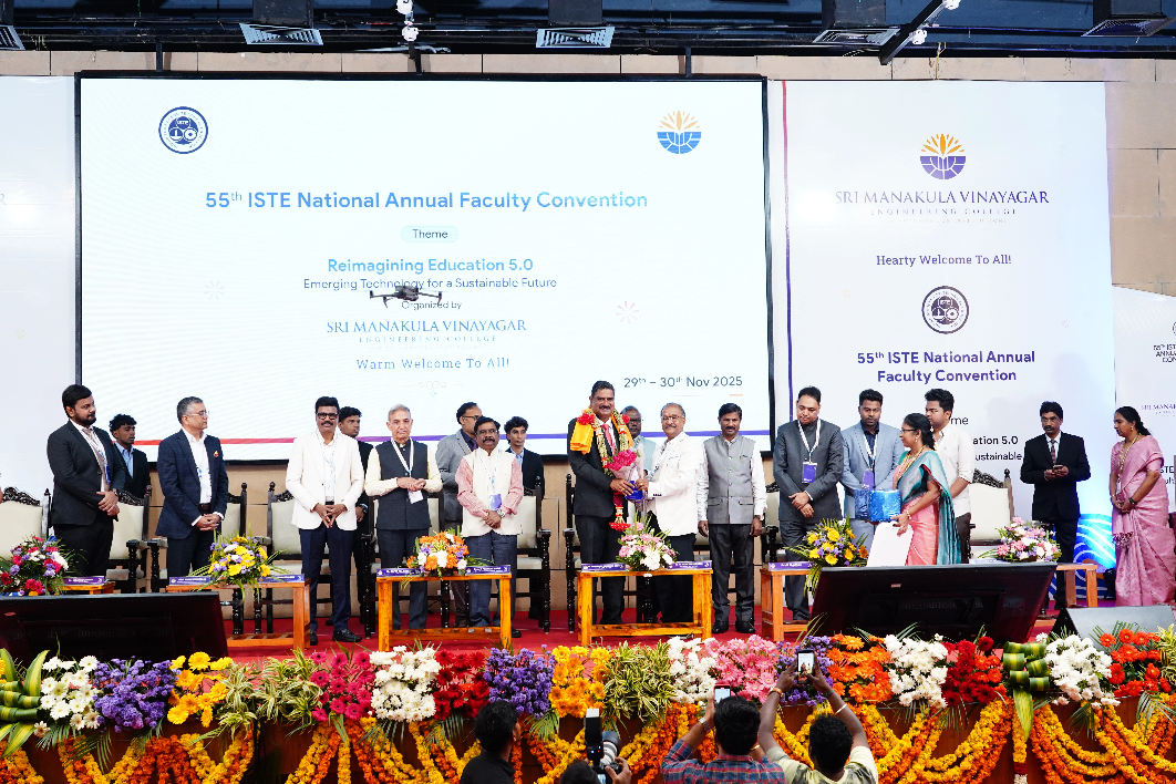 ISTE National Annual Faculty Convention – 55th Edition - Sri Manakula ...