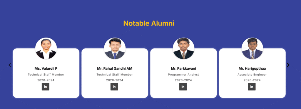 B.Tech in Artificial Intelligence and Data Science | SMVEC