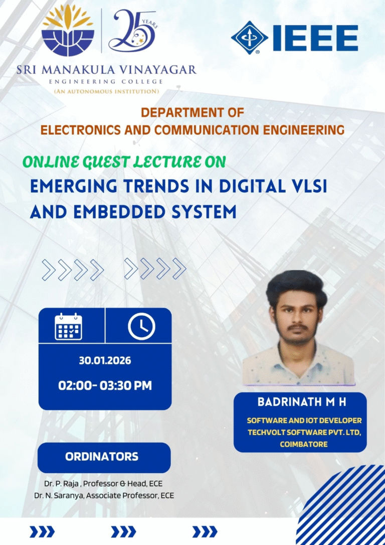Best Engineering College in Pondicherry | SMVEC